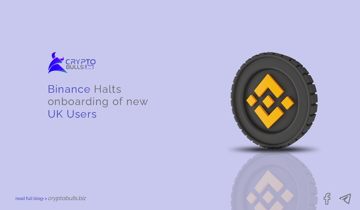 Binance UK Halts New User Onboarding: What You Need to Know