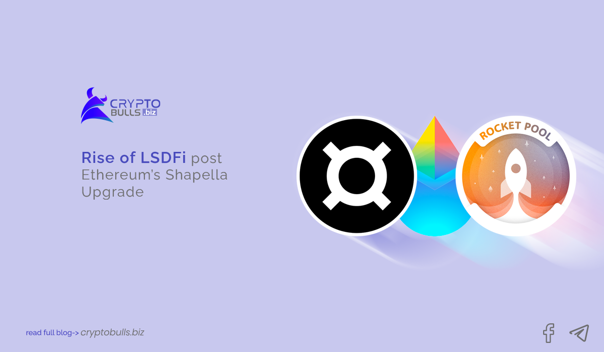 The Meteoric Rise of LSD Post-ETH Shapella Upgrade