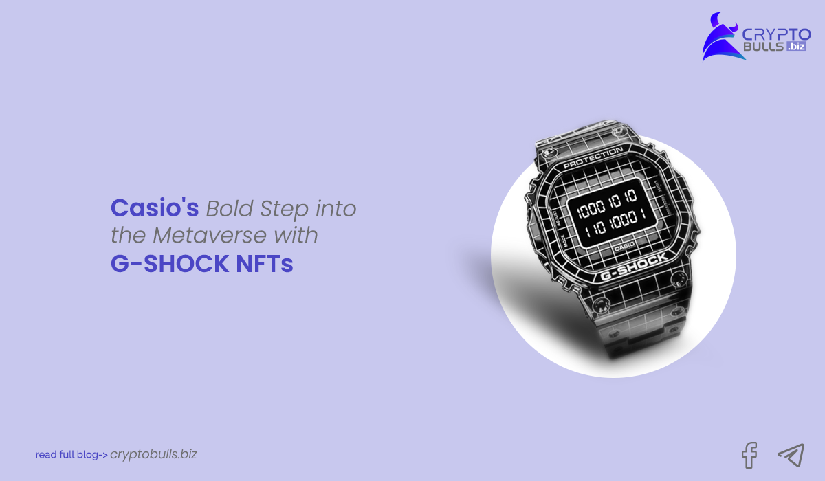 Casio's Bold Leap into the Metaverse: G-SHOCK NFTs Shaping the Future ...