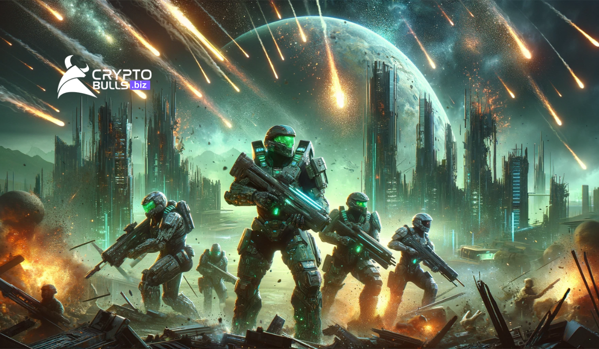 Shrapnel: The First FPS Game on the Blockchain Technology